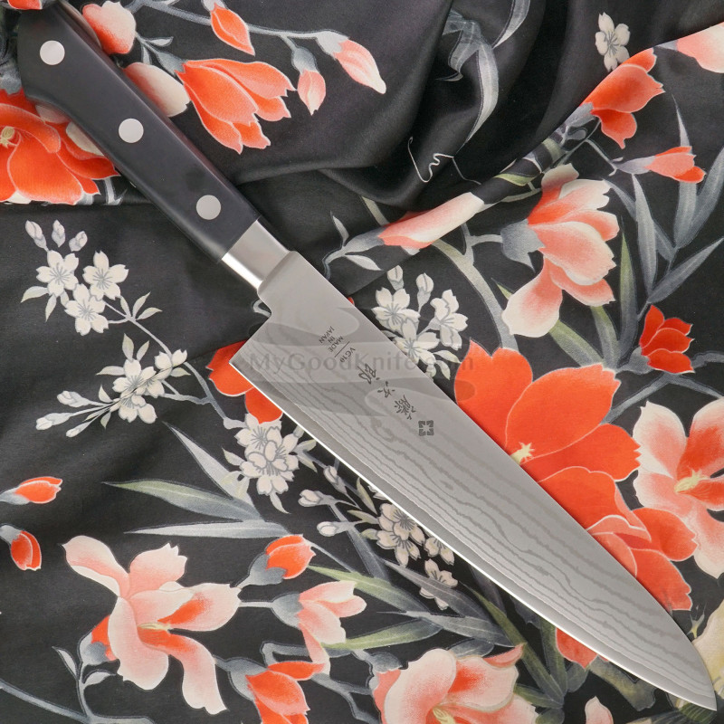 Cuchillo Japones Gyuto Tojiro Classic Damascus F-655 21cm – Comprar ...