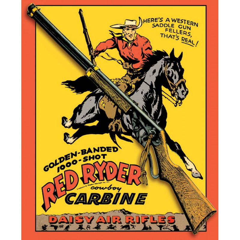 Жестяная табличка Daisy Red Ryder Carbine TSN0953 - купить в интернет ...