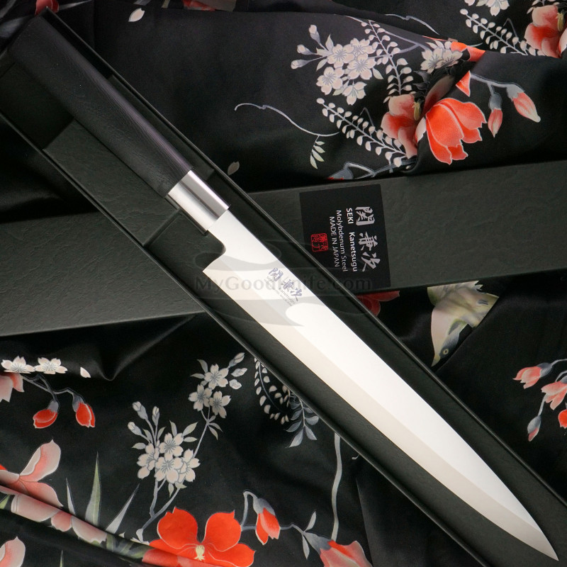 Cuchillo Japones Yanagiba Seki Kanetsugu para sushi 4023 27cm – Comprar ...