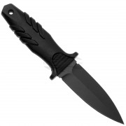 Dagger Fox Knives Elementum All Black FX-647S 10cm for sale | MyGoodKnife