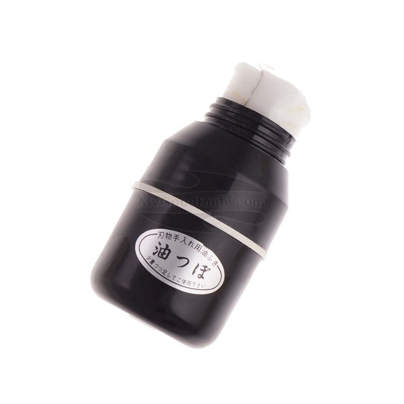 Kurobara Tsubaki Aburatsubo Oil Applicator for sale | MyGoodKnife