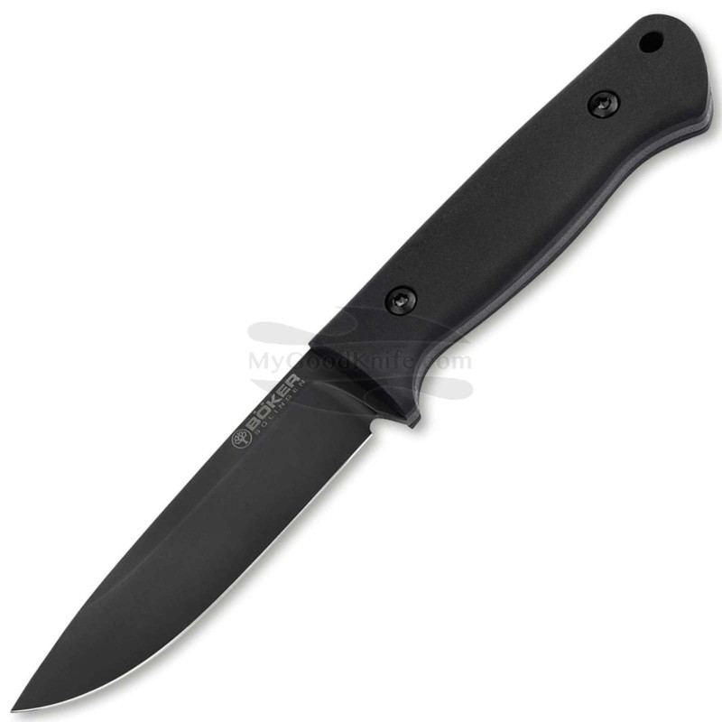 Fixed blade Knife Böker DBK BUSHFRIEND 2000 Allblack 121516 11cm for sale | MyGoodKnife