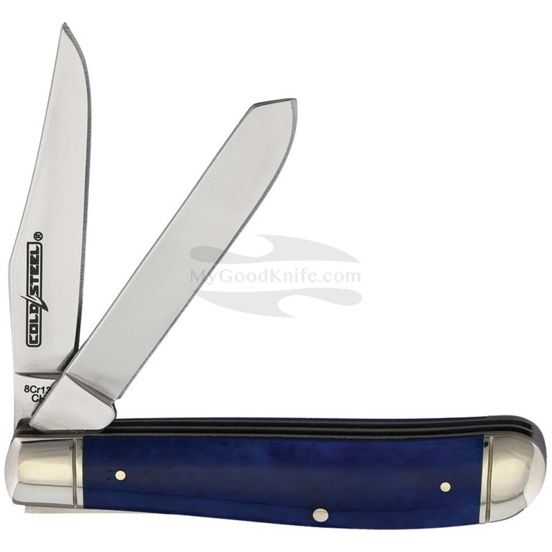 Folding knife Cold Steel Mini Trapper Blue Bone CSFLMTRPRB for sale ...