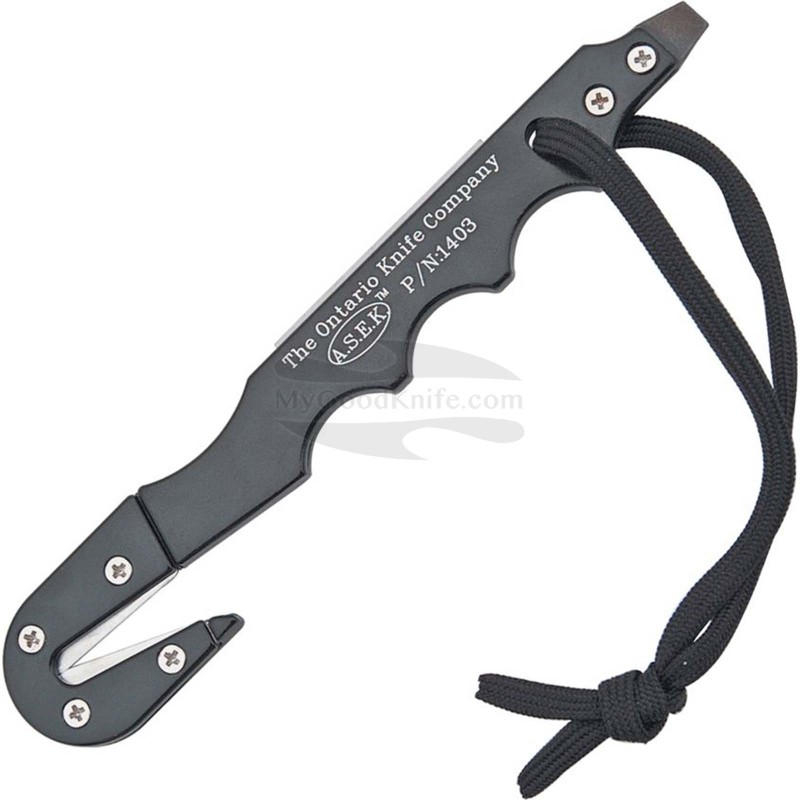 Ontario ASEK Strap Cutter/Multi Tool 1403 for sale | MyGoodKnife