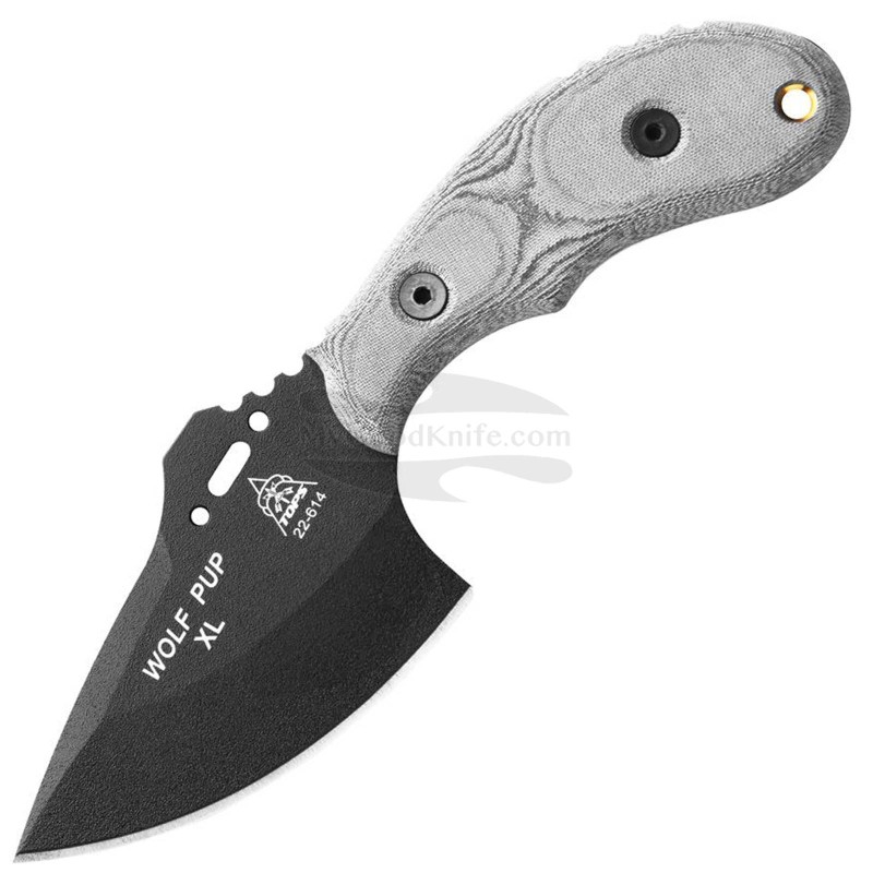 Fixed blade Knife TOPS Wolf Pup XL TPWP011 8.9cm for sale | MyGoodKnife