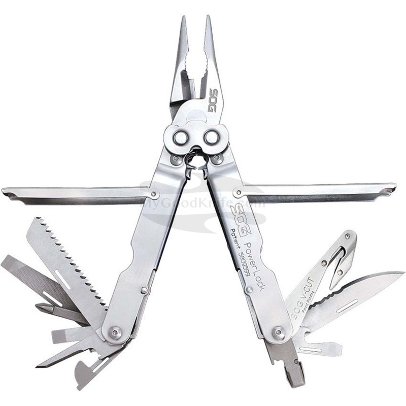 Multi-tool SOG Powerlock W/V-Cutter SOGS62NCP for sale | MyGoodKnife