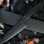 Santoku Japanese kitchen knife TOJIRO Sakuya FD-1377 16.5cm for sale ...