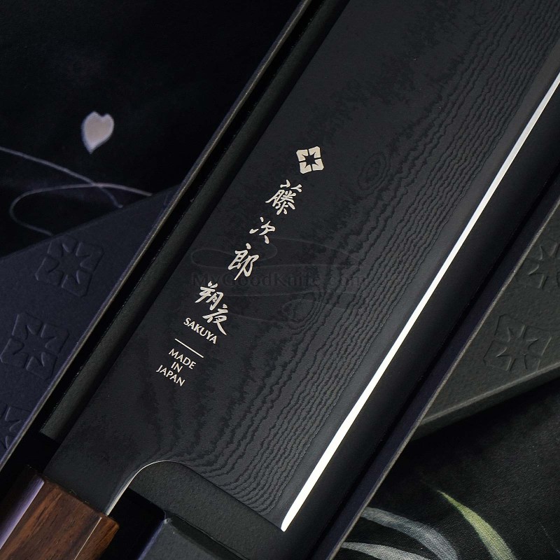 Nakiri Japanese kitchen knife TOJIRO Sakuya FD-1378 16.5cm for sale ...