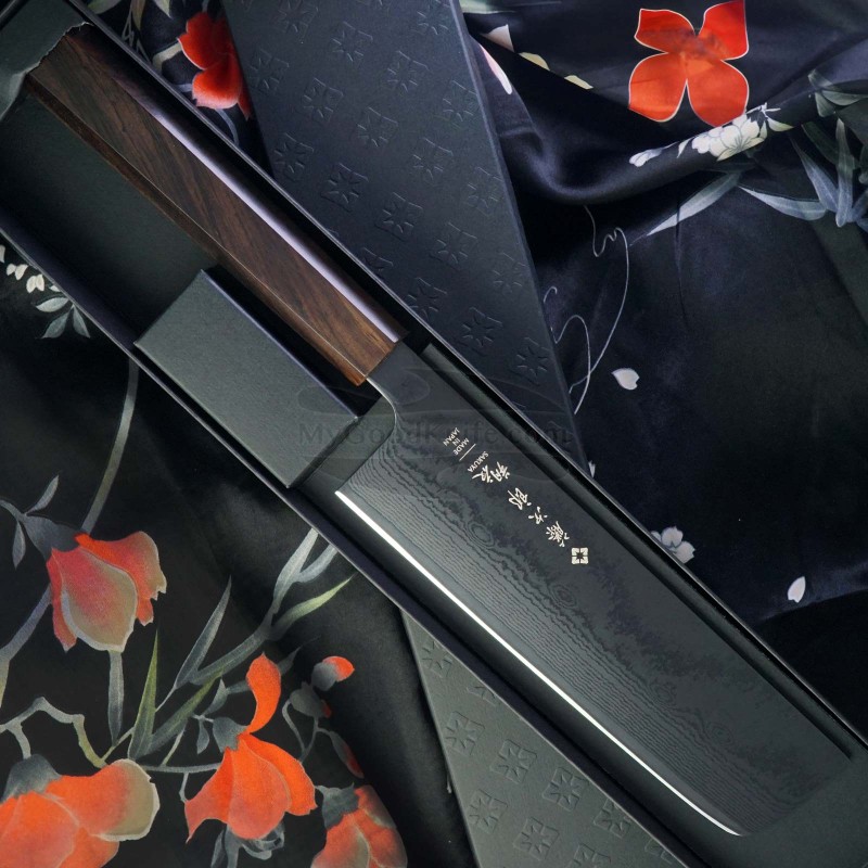 Nakiri Japanese kitchen knife TOJIRO Sakuya FD-1378 16.5cm for sale ...