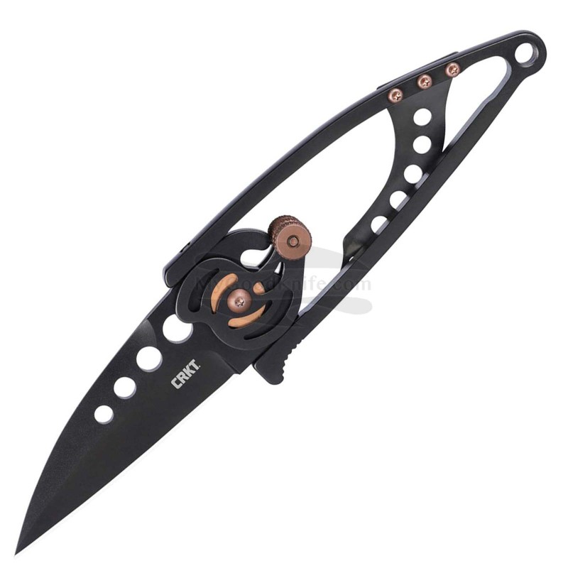 Navaja CRKT Snap Lock Folder All Black 5102NK 6.5cm – Comprar online ...