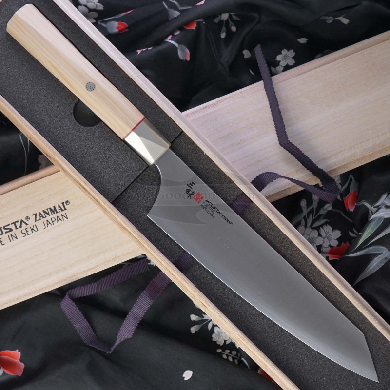 Gyuto Japanese kitchen knife Mcusta Zanmai Beyond ZBX-5005B 21cm for ...