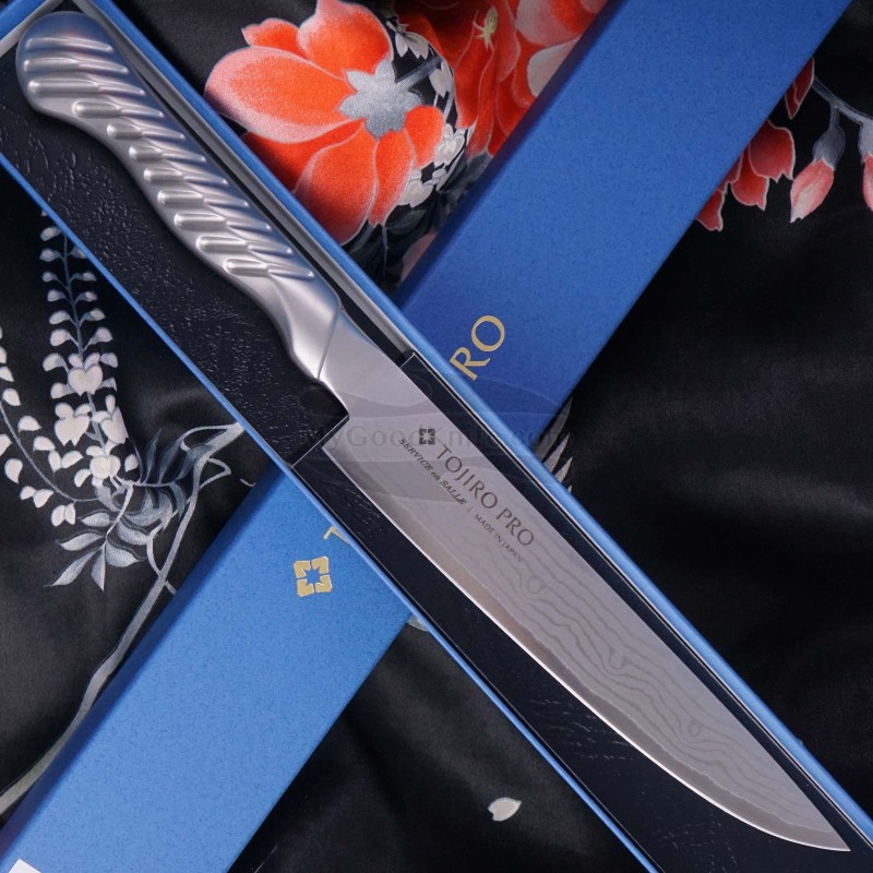 Japanese kitchen knife TOJIRO Pro Petty Service en Salle FD-703 15cm ...