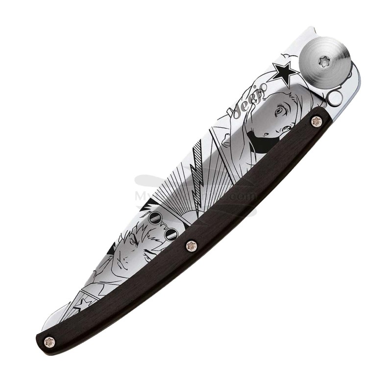 Folding knife Deejo Tattoo Manga Art 1AB000112 9.5cm for sale | MyGoodKnife