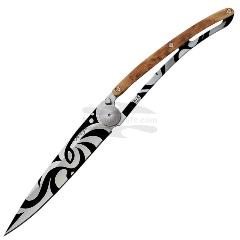 Folding knife Deejo Tribal 1CB000020 9.5cm for sale | MyGoodKnife