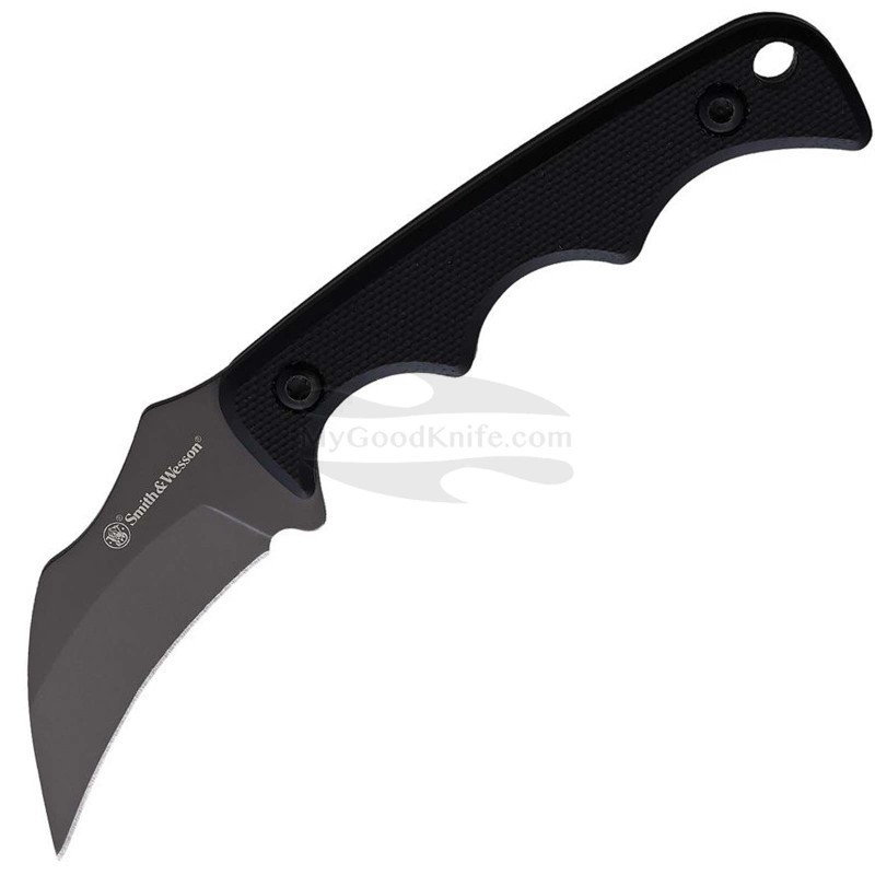 Fixed blade Knife Smith&Wesson H.R.T. Neck Karambit 1193155 5cm for ...
