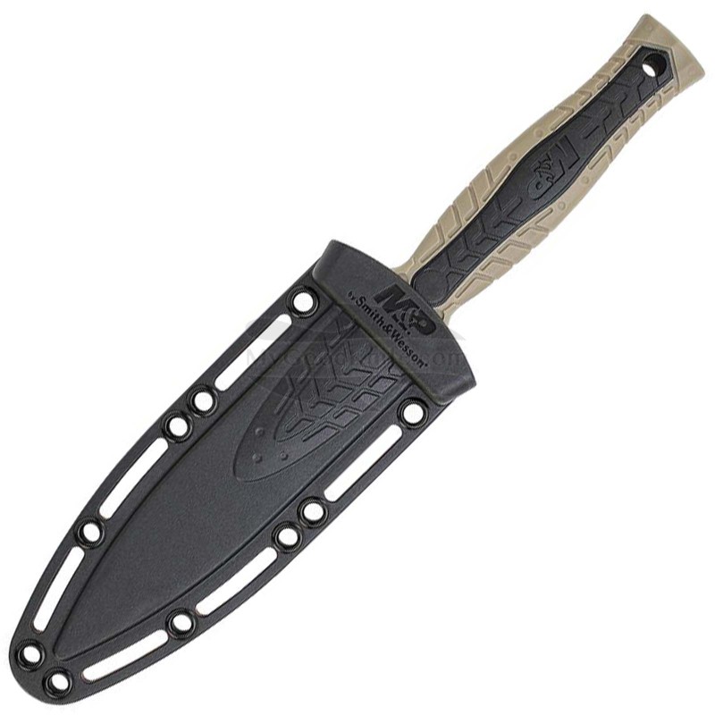 Cuchillo para bota Smith&Wesson M&P Tan SWMPF3BR 11.6cm – Comprar ...