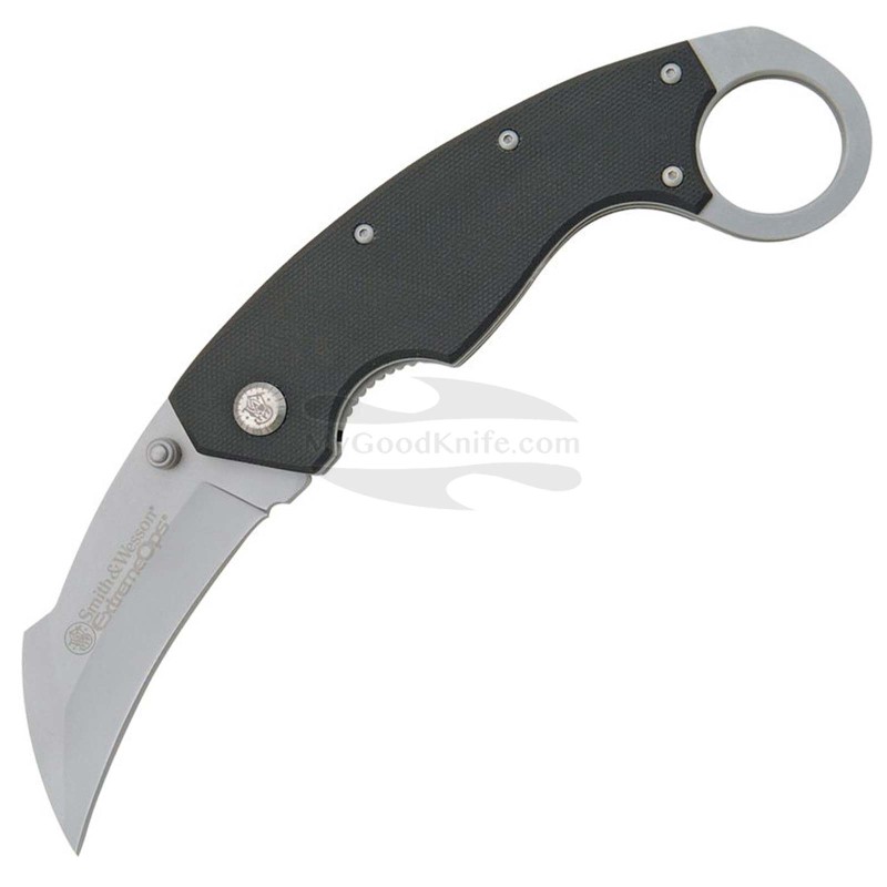 Folding karambit knife Smith&Wesson SWCK33 8cm for sale | MyGoodKnife