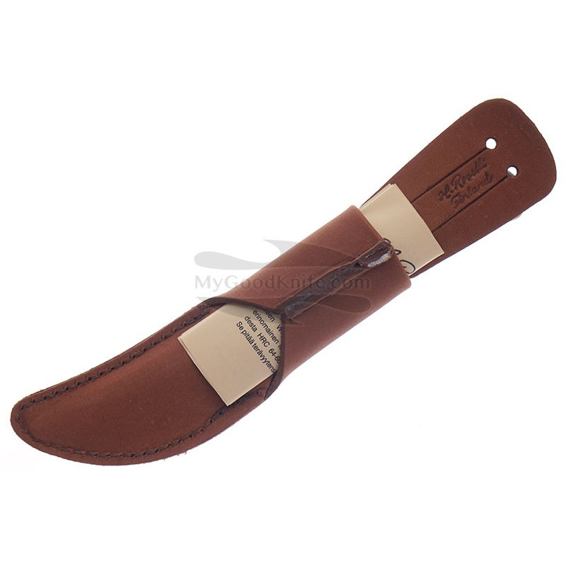 Finnish knife Roselli Wootz, UHC Bear Claw RW231 5.8cm for sale ...