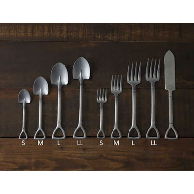 Aoyoshi Black Vintage Shovel Spoon LL 557347 for sale | MyGoodKnife