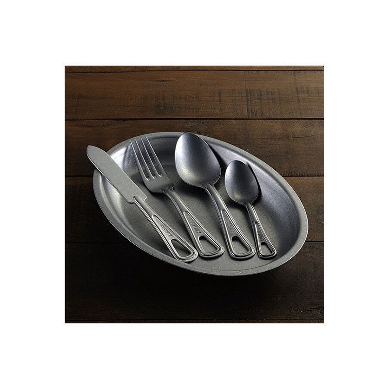 Aoyoshi Vintage Army Tea Spoon 556197 for sale | MyGoodKnife