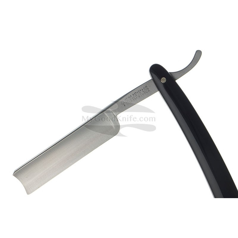 Straight razor Böker Classic Black Spanish Head 140212 7.1cm for sale ...