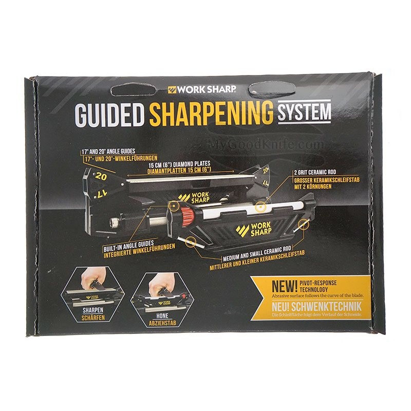 Knife Sharpener Darex (Work Sharp) Guided Sharpening System for sale ...