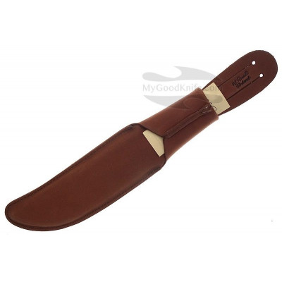 Finnish knife Roselli Wootz UHC Hunting knife with long blade RW200L 14 ...