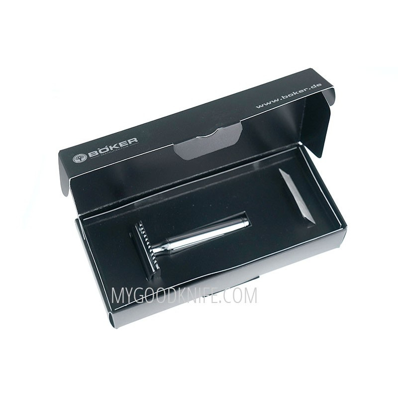 Safety razor Böker Metall 04BO140 for sale | MyGoodKnife