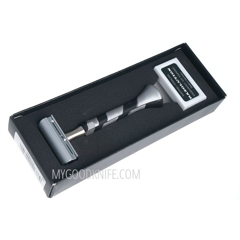 Safety razor Böker Razolution Titan 04BO144 for sale | MyGoodKnife