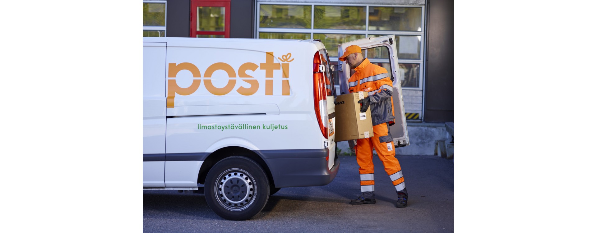 Workers' union strike in Finland slows down package delivery